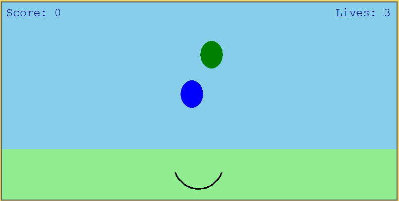 Simple Egg Catcher Game In Python Free Source Code Sourcecodester 2896